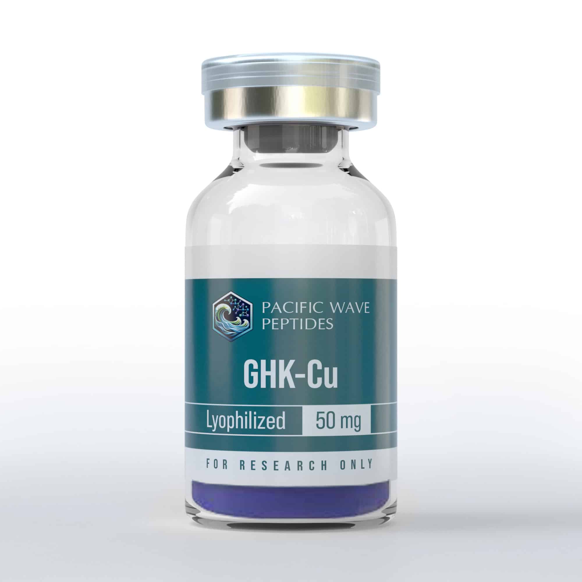 GHK-CU 50mg - Pacific Wave Peptides